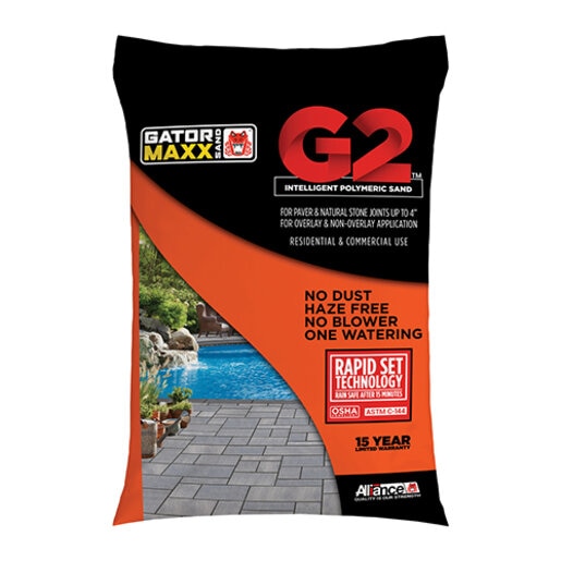 Unilock Alliance Gator Maxx G2 Polymeric Sand Nevada Tan 50 lb. Bag (56 bag/pallet) | SiteOne US